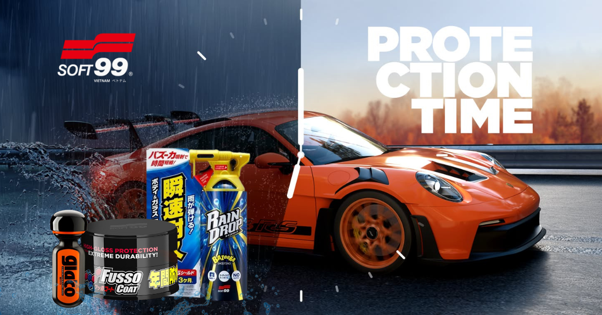 Blog Soft99 – SOFT99 Việt Nam