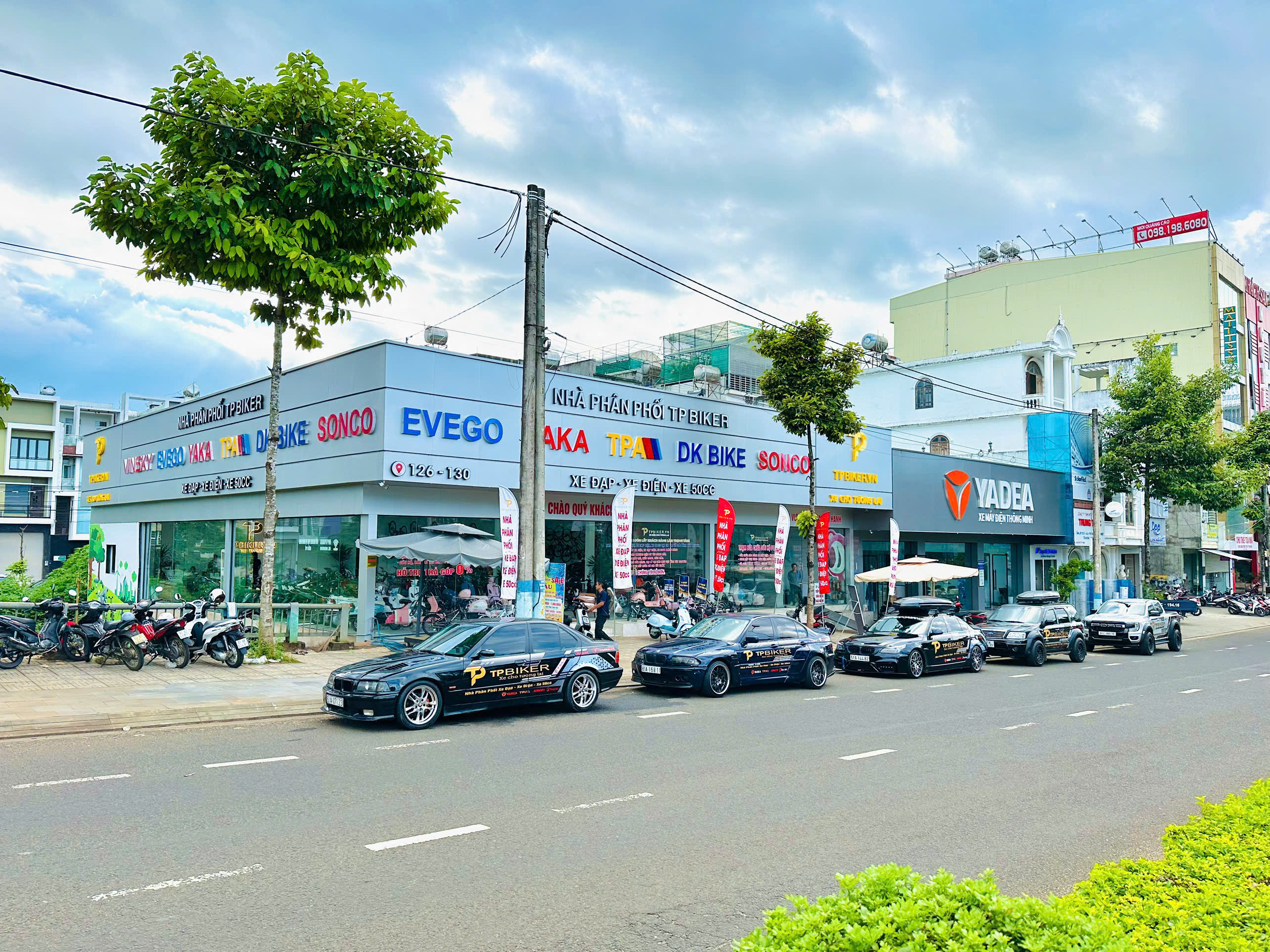 Tất cả bài viết – tagged "xe đạp điện, xe điện gia lai, xe điện kon tum, tpbiker, yadea, yadea ...