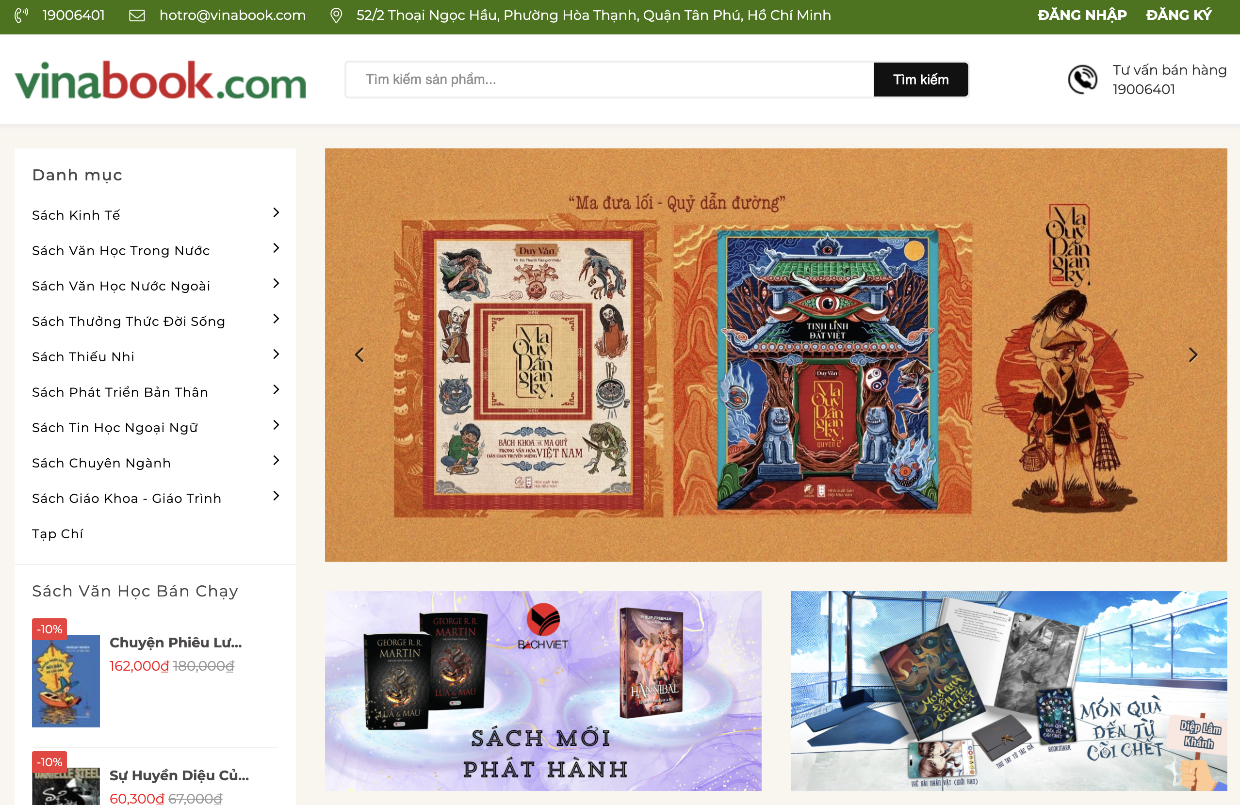 Ngoại Thương – Vinabook