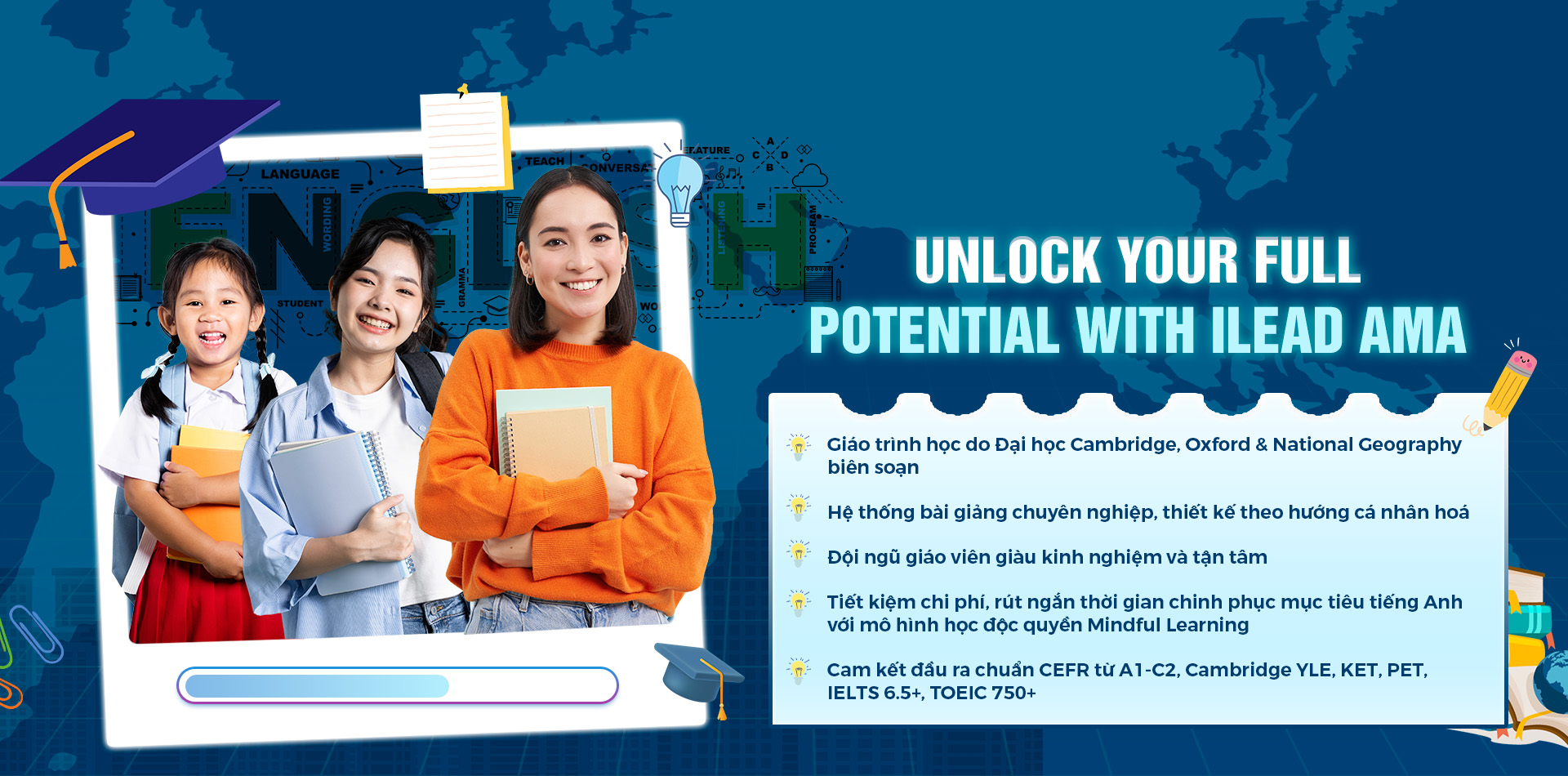 Bổ trợ kiến thức – tagged "English, IELTS, Listening, iLead AMA Study, iLead Sharing, Góc học ...