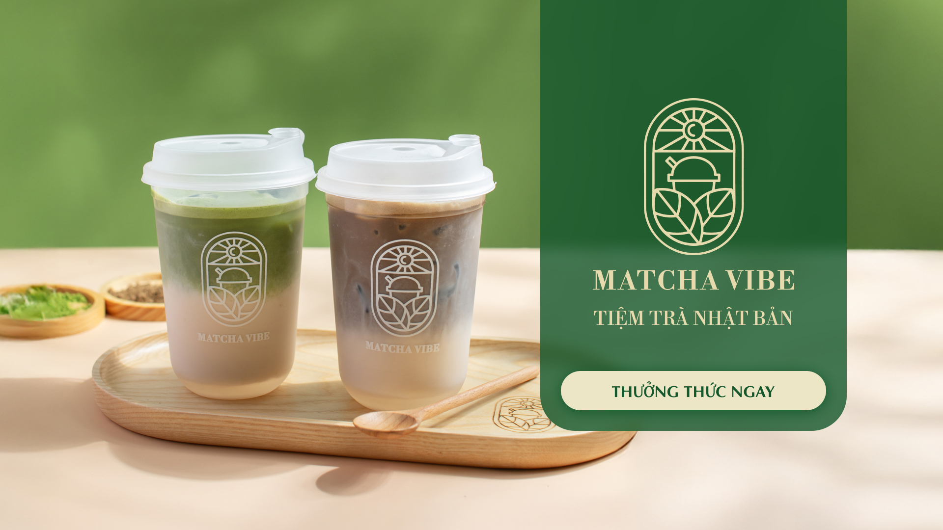 MATCHA VIBE – Tiệm Trà Nhật Bản