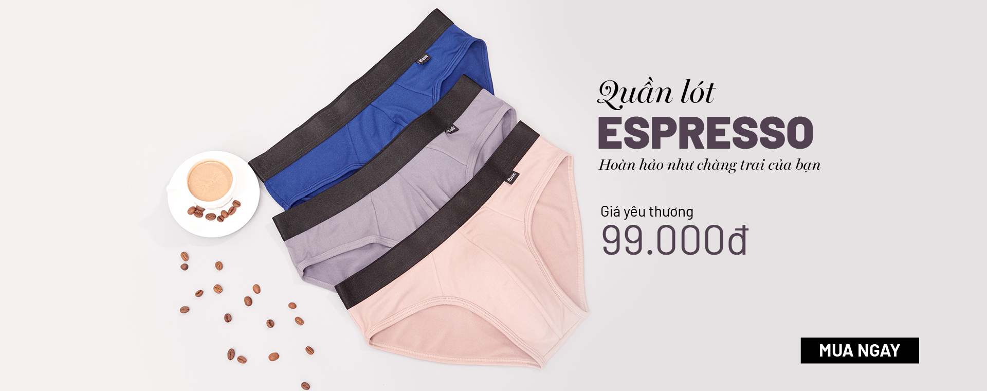 iBasic - Nội y Mỹ cho cả gia đình