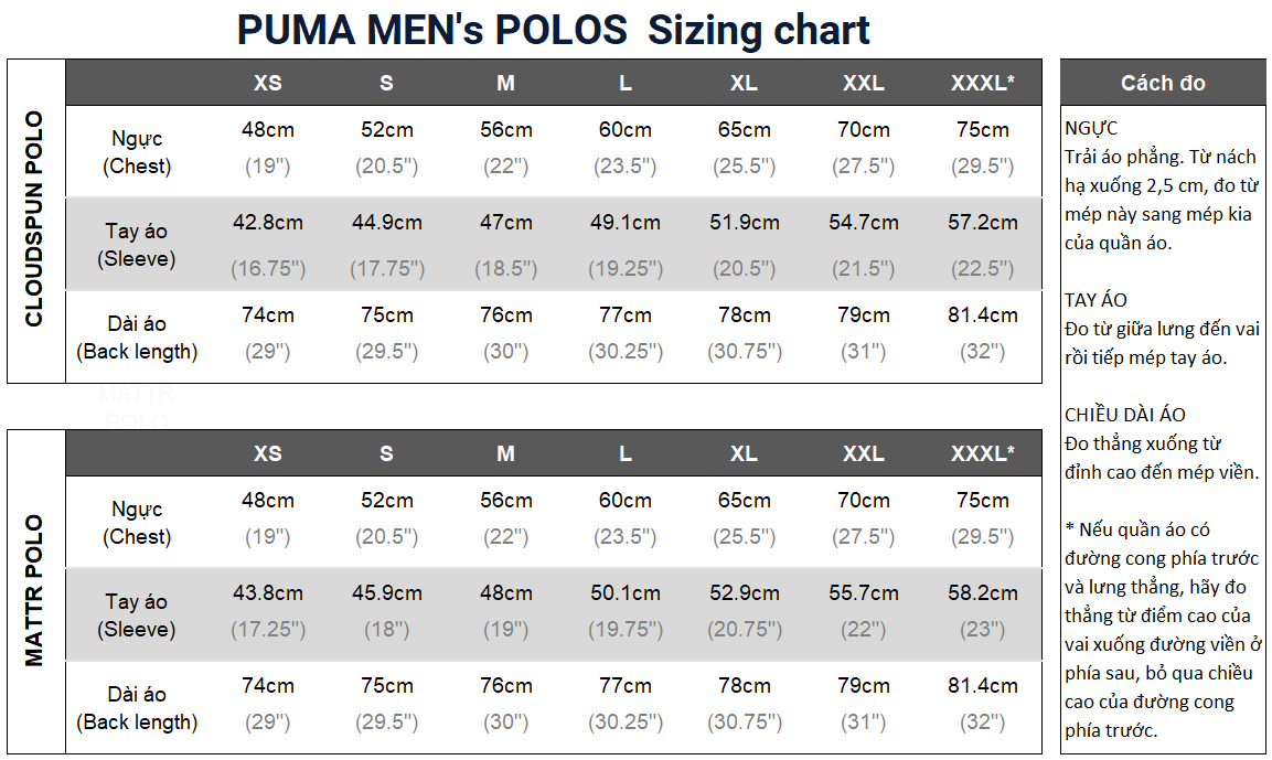 Áo golf nam tay ngắn CLOUDSPUN ALOHA POLO 62155601 TRẮNG/ XÁM | Puma | MuaBanGolf.com