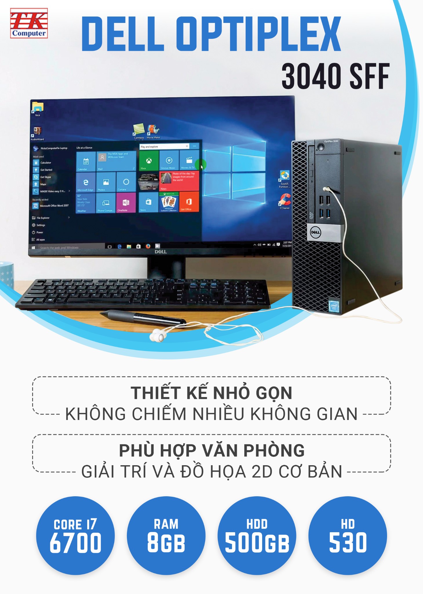 Máy Bộ Giá Rẻ – TK Computer