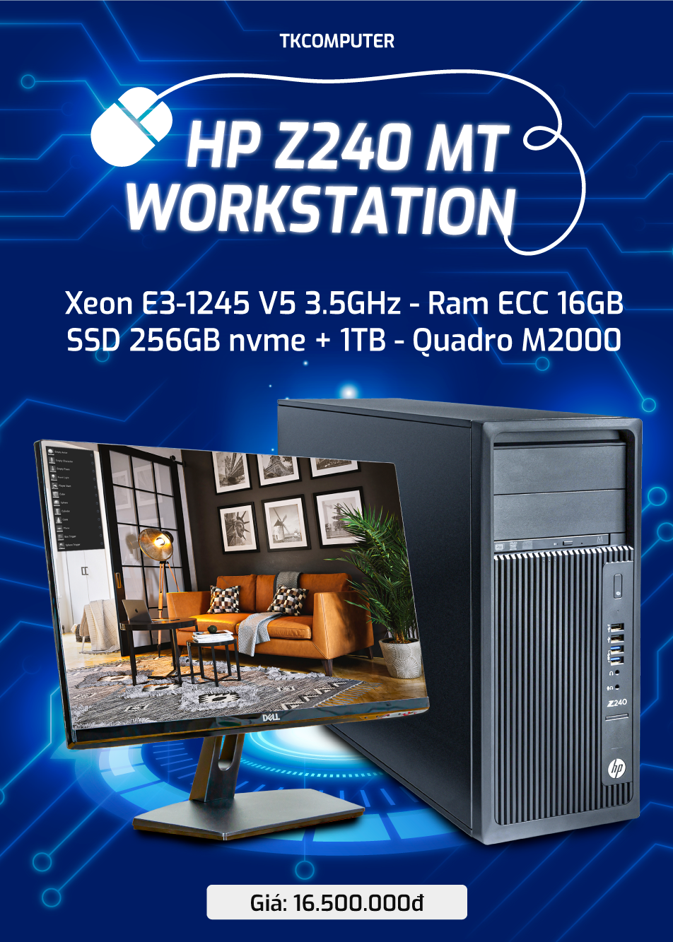 Máy Bộ Giá Rẻ – TK Computer