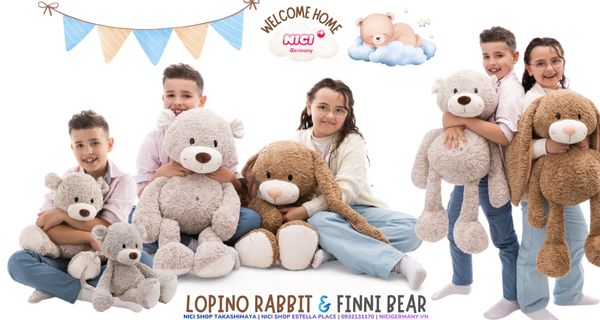 NICI GERMANY -Thú bông cao cấp chính hãng từ Đức - Love at first sight ...