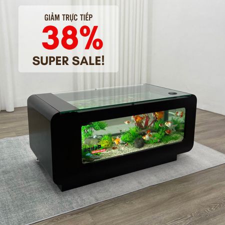 Bàn trà bể cá aquap bộ tiêu chuẩn, màu cánh gián: mẫu mới nhất– AQUAP ...