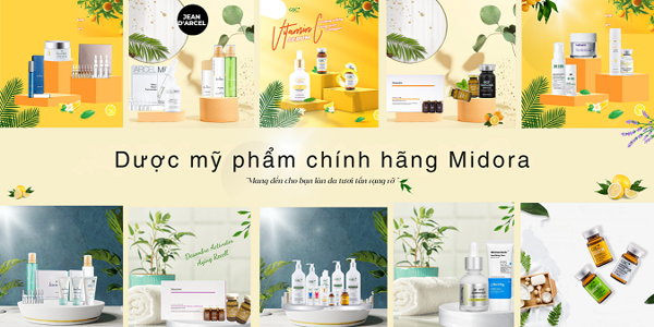 Midora - Dược Mỹ Phẩm Chính Hãng – Dược mỹ phẩm Midora