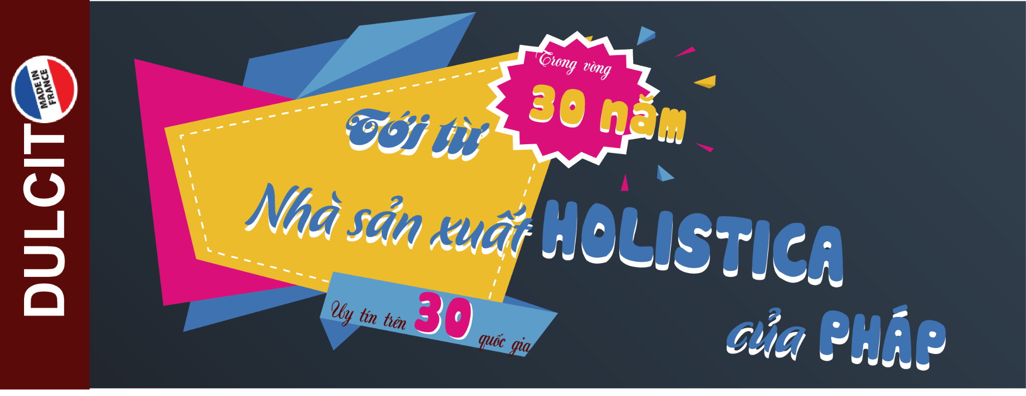 DULCIT - GIÃN TĨNH MẠCH CHI