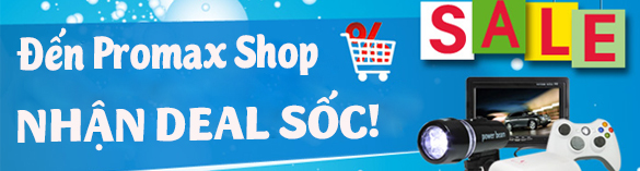 PROMAX SHOP - MAX VALUE FOR YOU