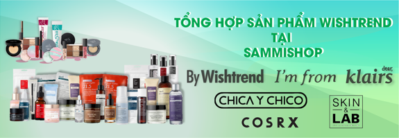 SammiShop – Siêu thị mỹ phẩm