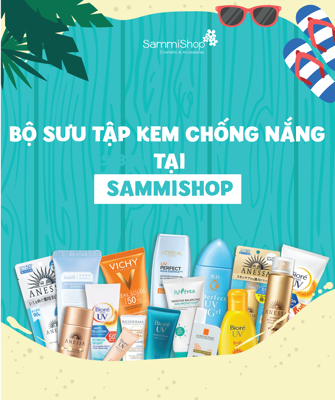 SammiShop – Siêu thị mỹ phẩm