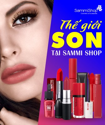 SammiShop – Siêu thị mỹ phẩm