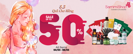 SammiShop – Siêu thị mỹ phẩm