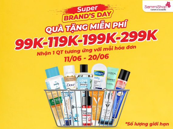 SammiShop – Siêu thị mỹ phẩm