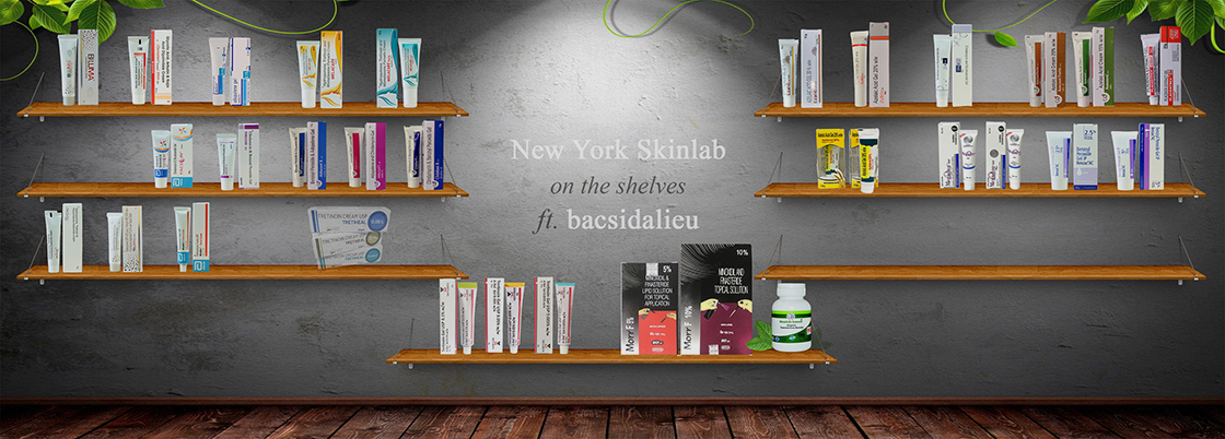 New York Skinlab & bacsidalieu - tretinoin Aret gel & dược mỹ phẩm