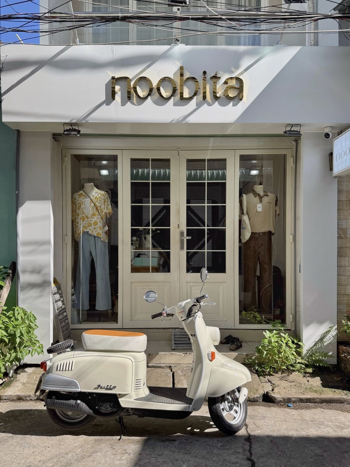 Noobita - Clothes to stir your heart