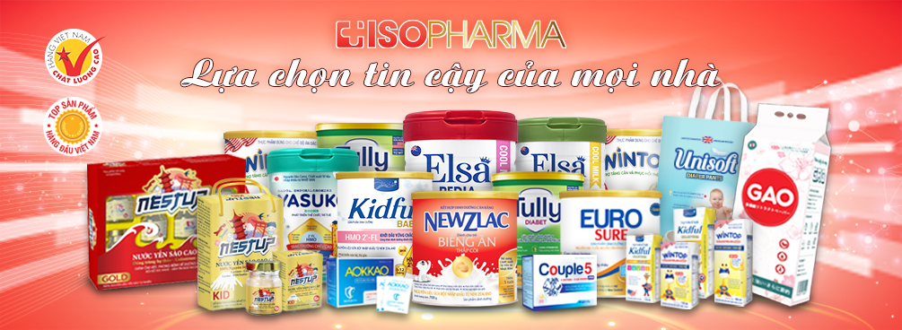 Công Ty TNHH Dược Phẩm Isopharma