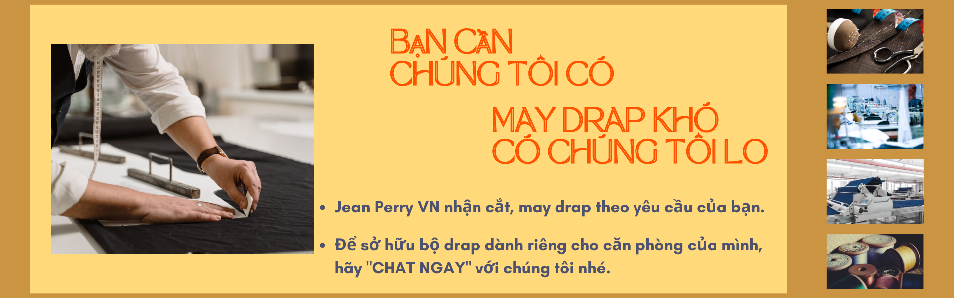 Website – Jean Perry Việt Nam
