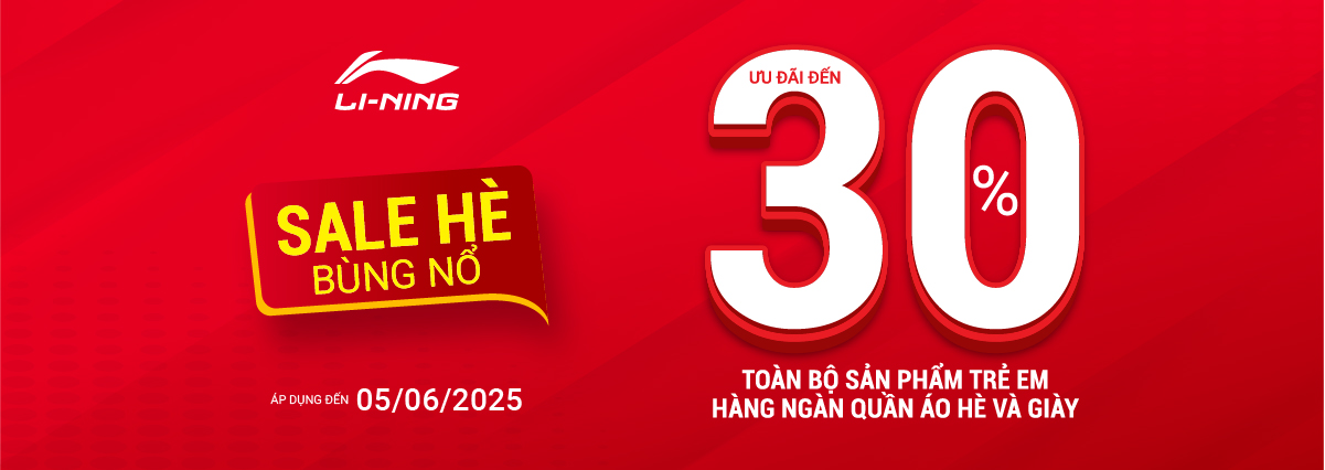 Li-Ning Sport Vietnam - Cửa hàng trực tuyến chính thức
