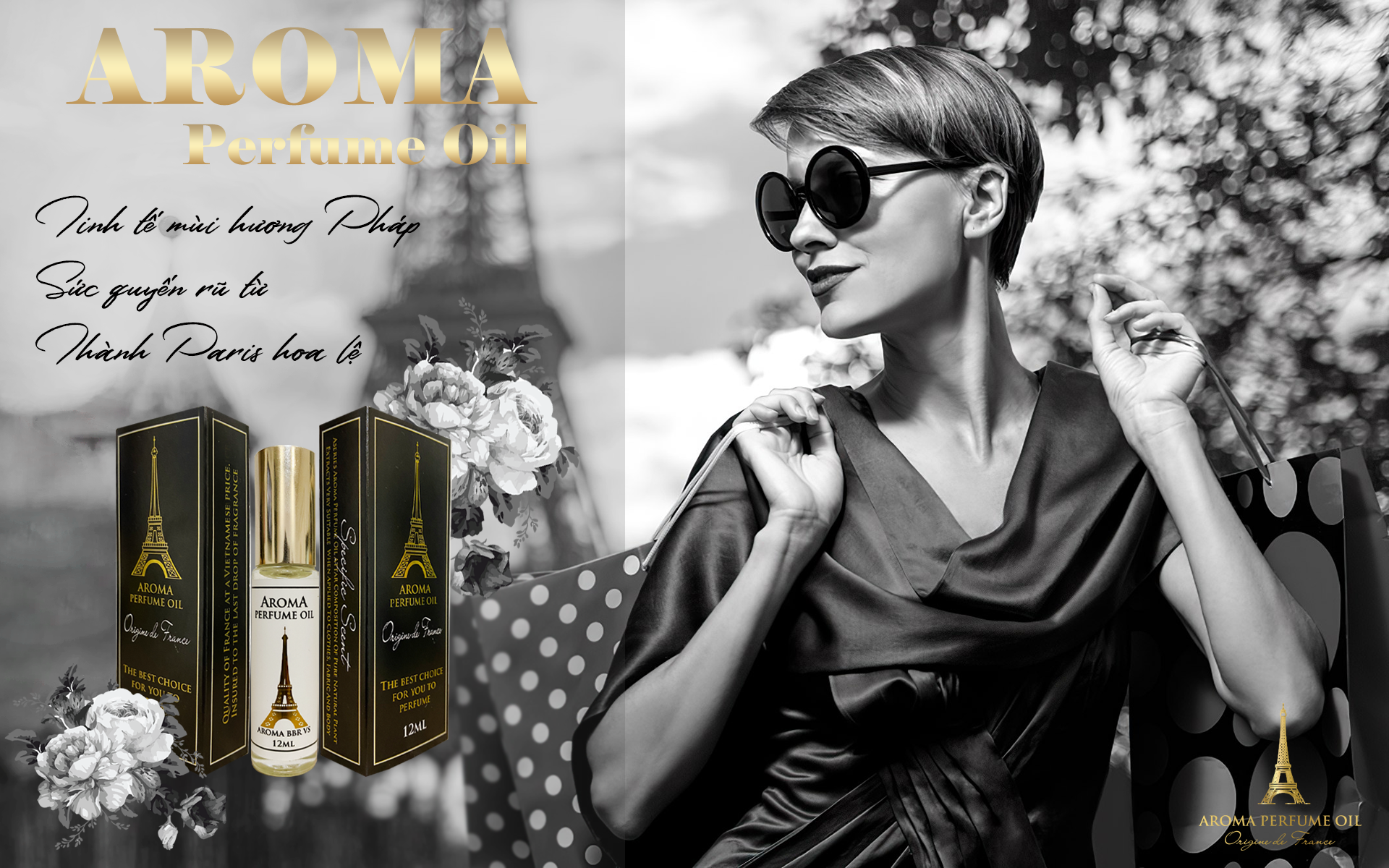 Aroma - Jubilé - Tinh dầu nước hoa Pháp chính hãng cao cấp Aroma ...