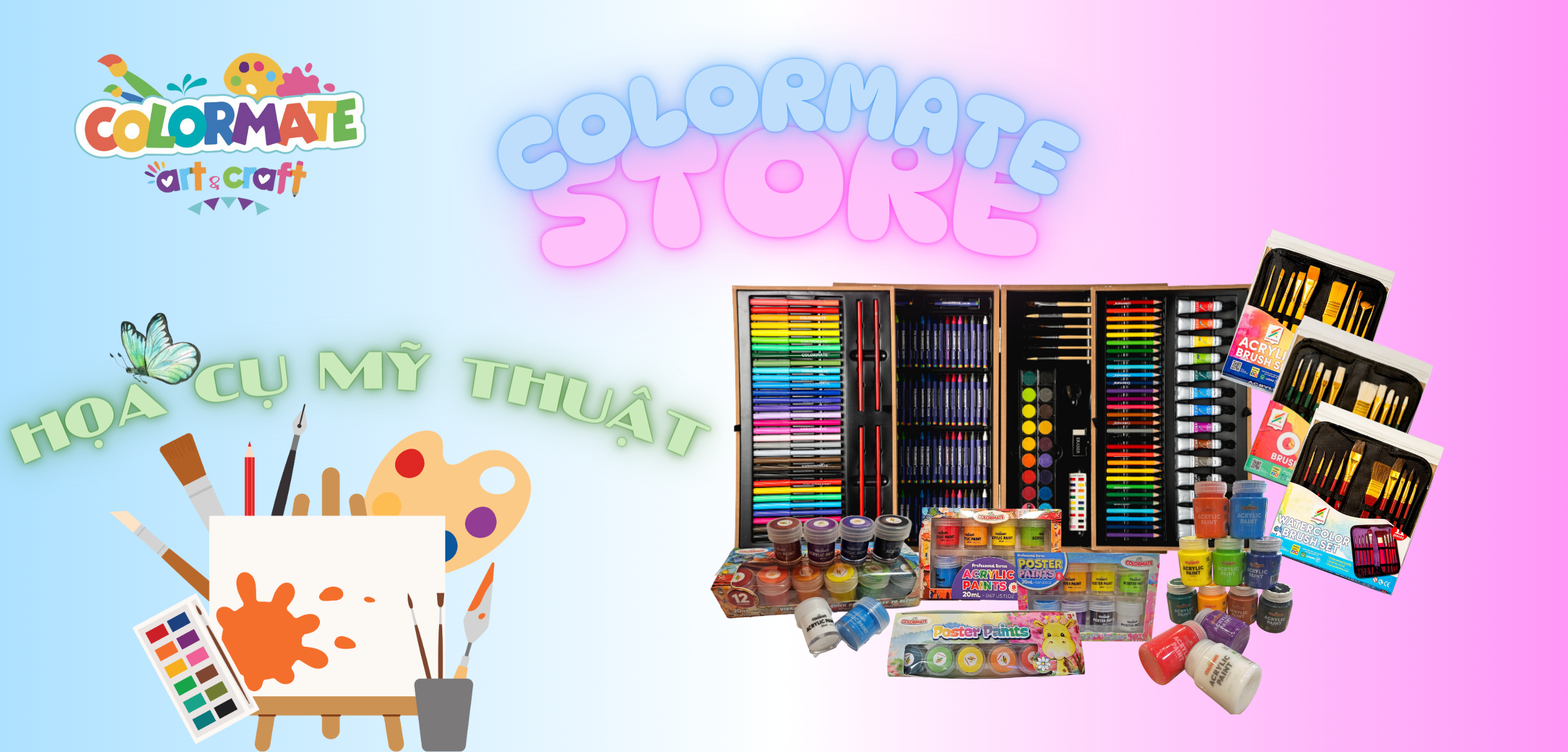 COMPA – Colormate Art & Craft