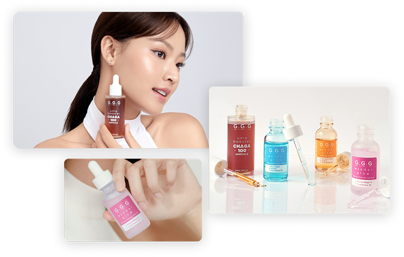 G.G.G Cosmetics | Affordable Luxury Cosmetics, Magically Changed