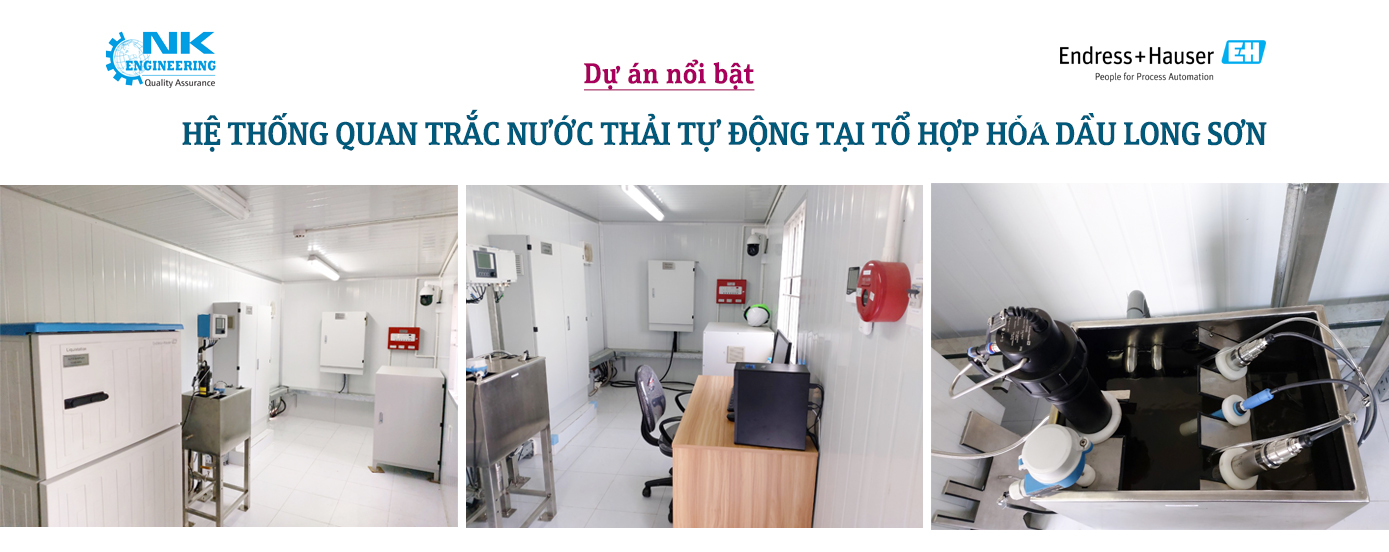 Đại Diện Ủy Quyền Endress+Hauser Tại Việt Nam – NK Engineering Co.,Ltd