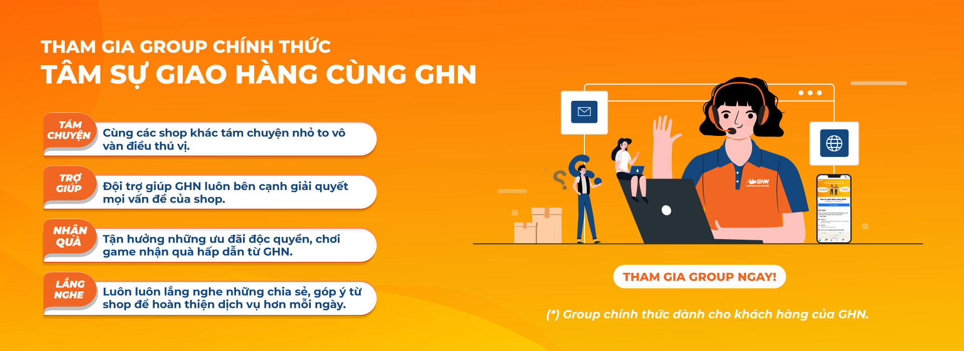 GHN – Giao hàng nhanh toàn quốc