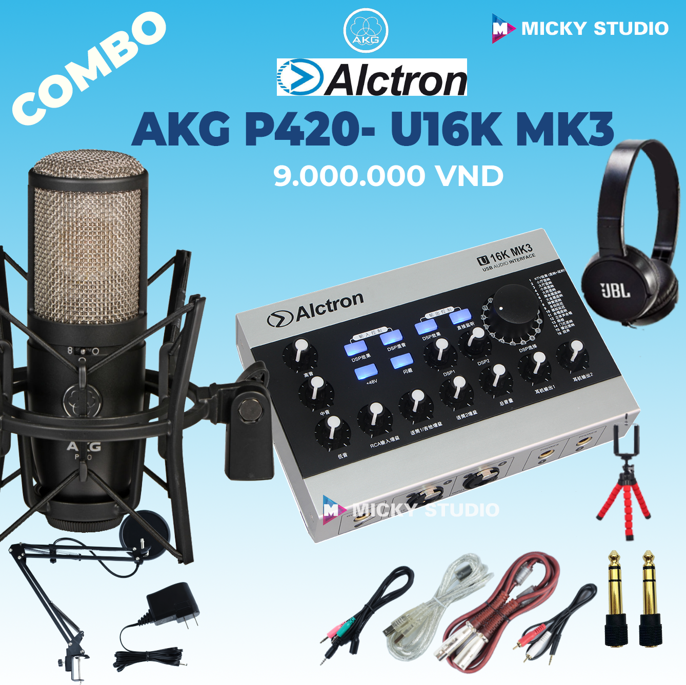 Mic thu âm TAKSTAR PC K850 – MICKY Studio VIỆT NAM - Hệ thống bán lẻ ...