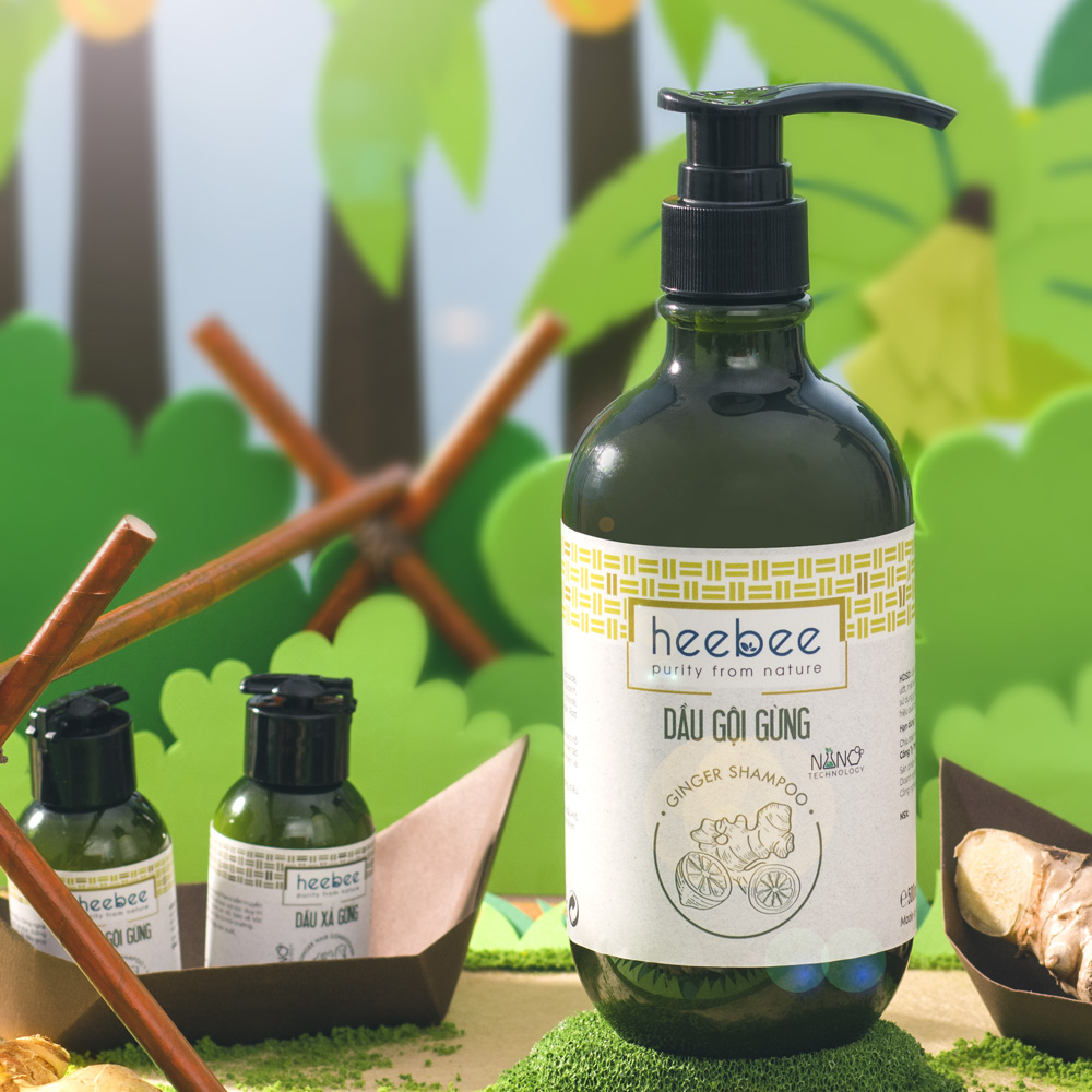 TINH DẦU THIÊN NHIÊN HEEBEE – Heebee