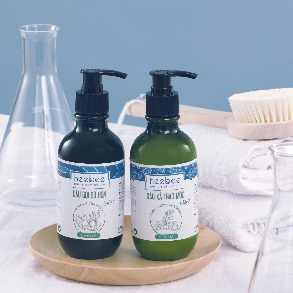 TINH DẦU THIÊN NHIÊN HEEBEE – Heebee