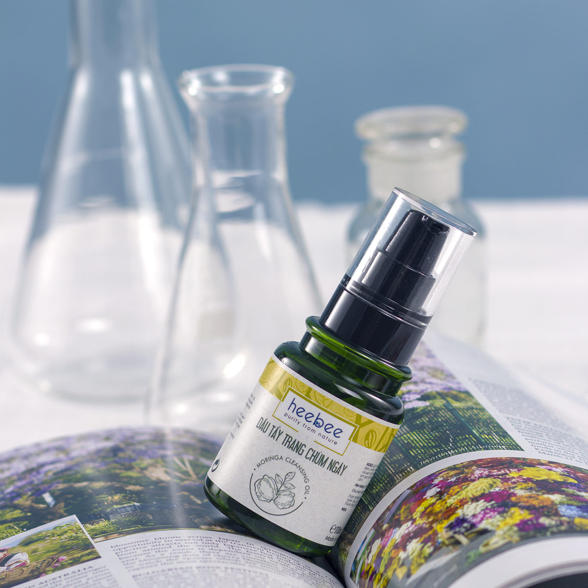 TINH DẦU THIÊN NHIÊN HEEBEE – Heebee