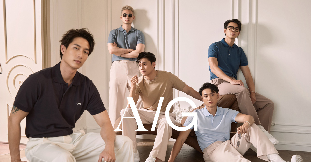 A/G Polo Signature Collection – Americus Gosani