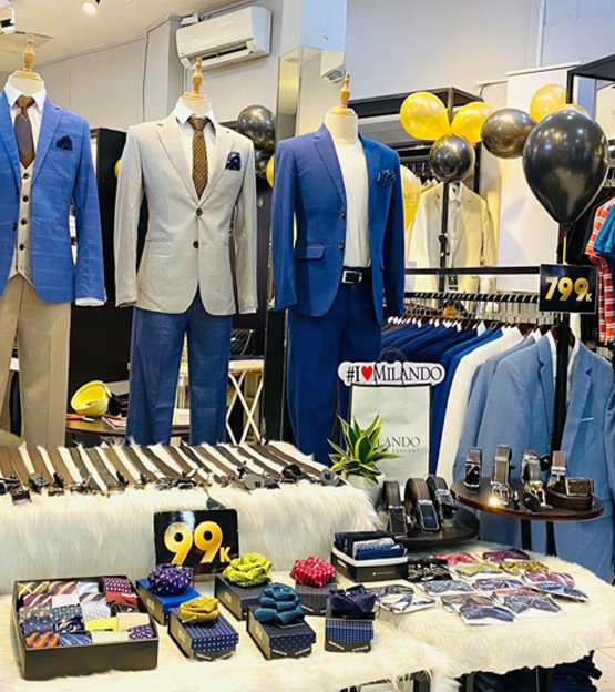 Thương hiệu thời trang Veston Nam cao cấp Milando
