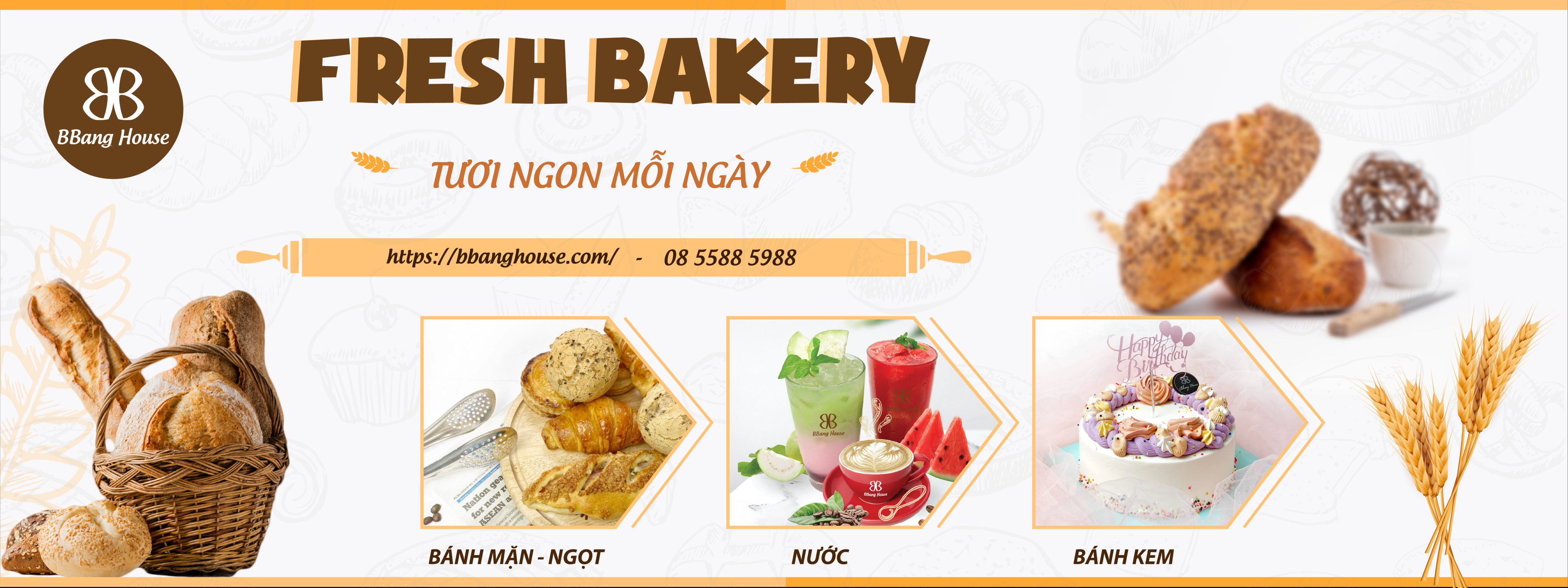 bbanghouse – BBang House - Tiệm Bánh & Cafe