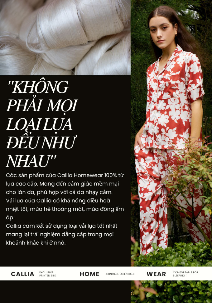 CALLIA HOMEWEAR – Callia.vn