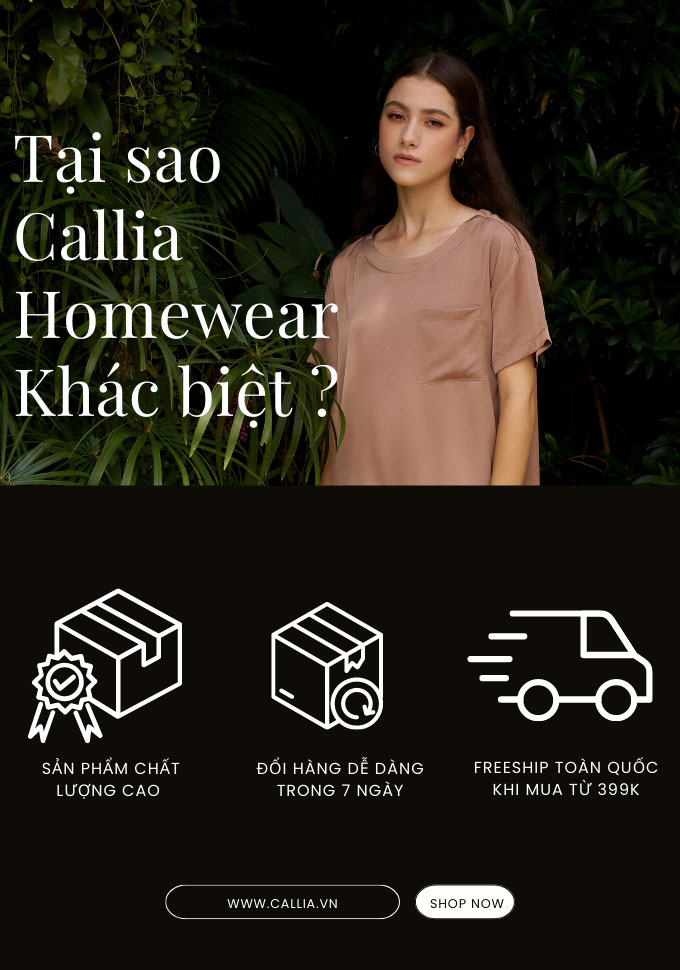 CALLIA HOMEWEAR – Callia.vn