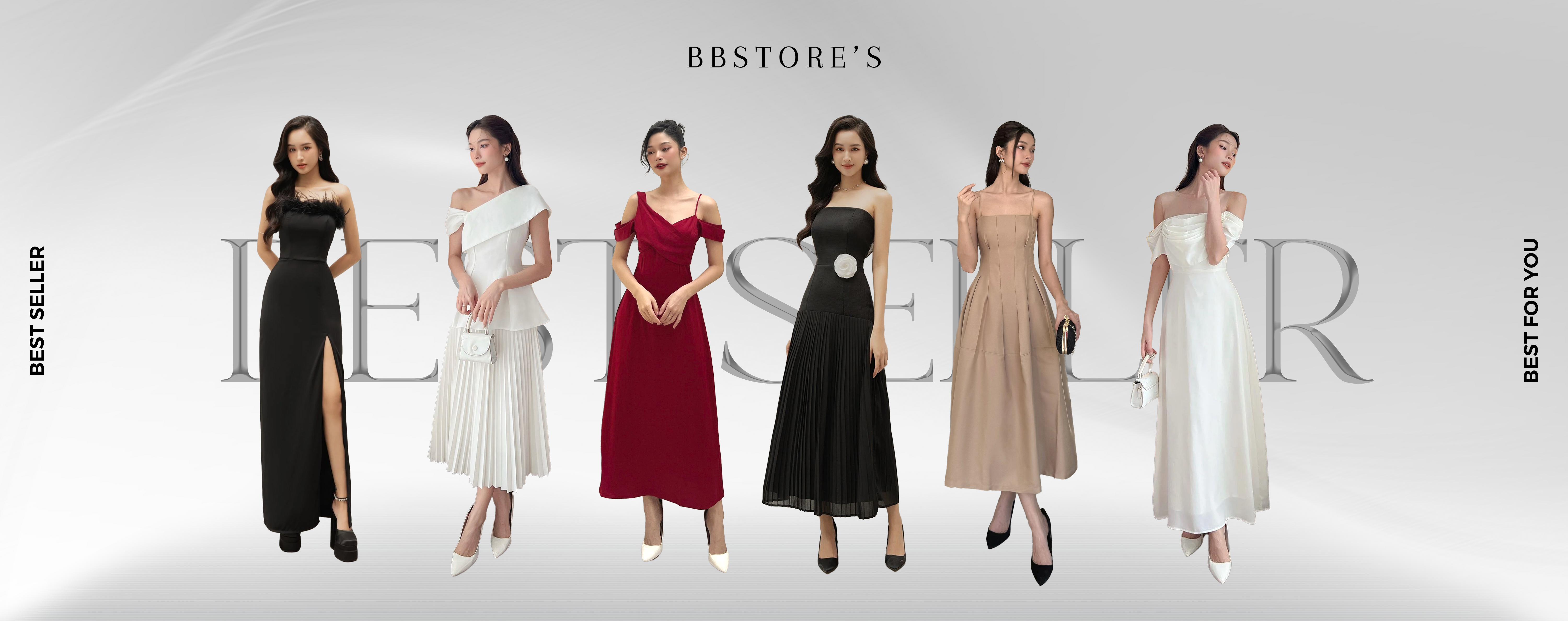 Đầm công sở I Đầm Dự Tiệc I Thời trang công sở BBSTORE'S 2024