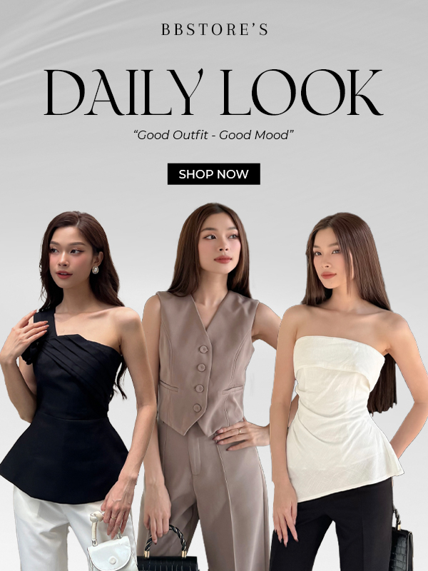 Đầm công sở I Đầm Dự Tiệc I Thời trang công sở BBSTORE'S 2024