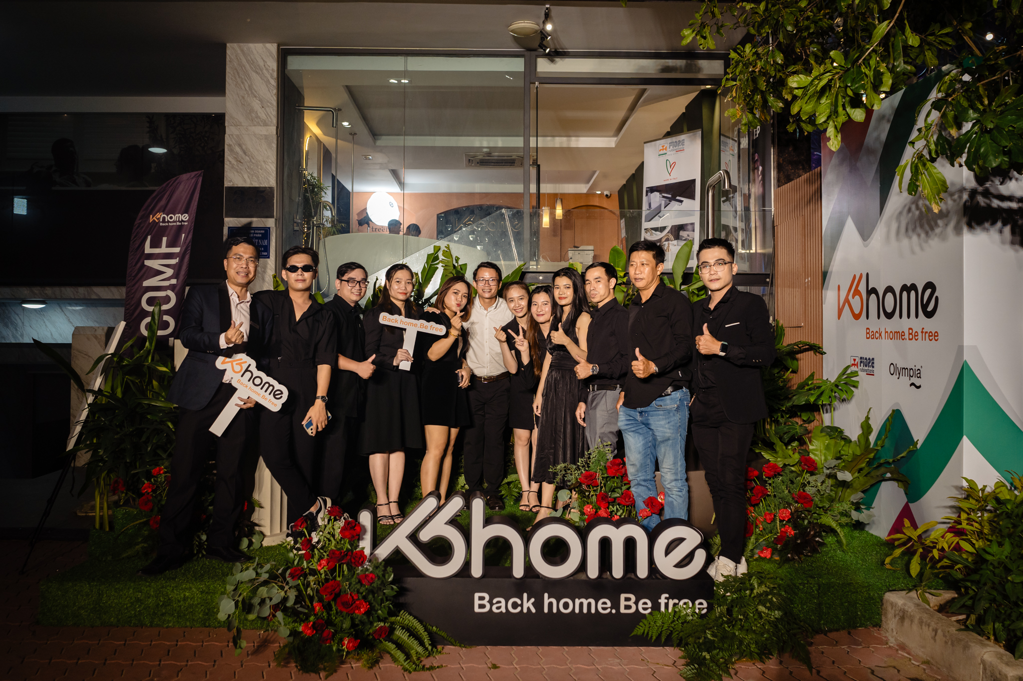 KB HOME - Back home - Be free