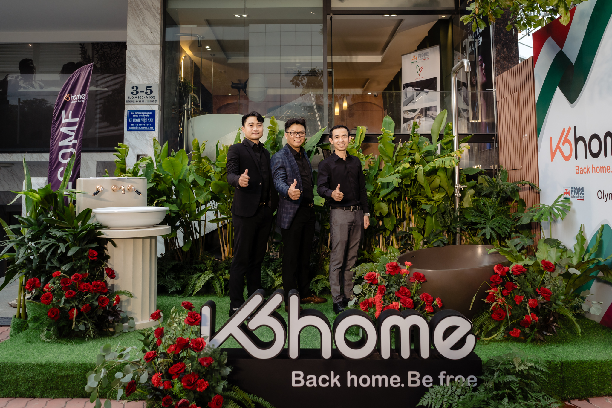 KB HOME - Back home - Be free