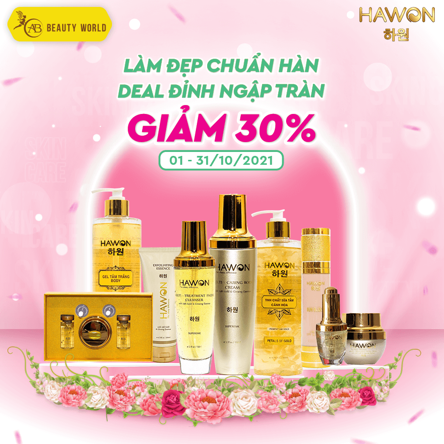 AB BEAUTY WORLD - Chuỗi siêu thị mỹ phẩm gia đình