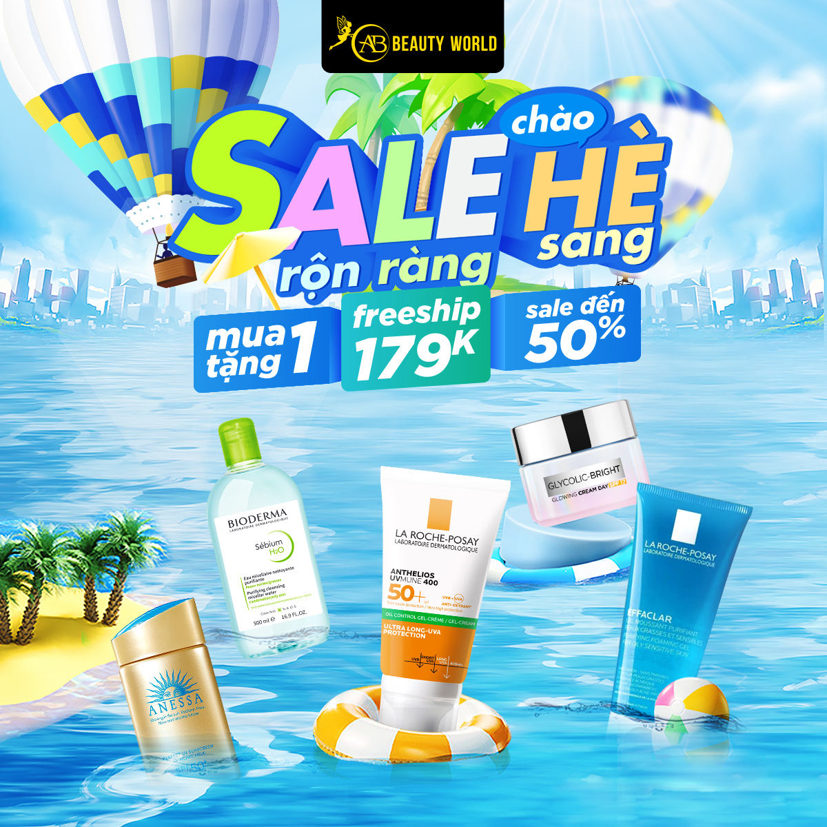 Thương hiệu – AB BEAUTY WORLD