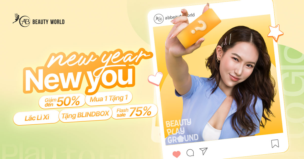 AB BEAUTY WORLD - Chuỗi siêu thị mỹ phẩm gia đình