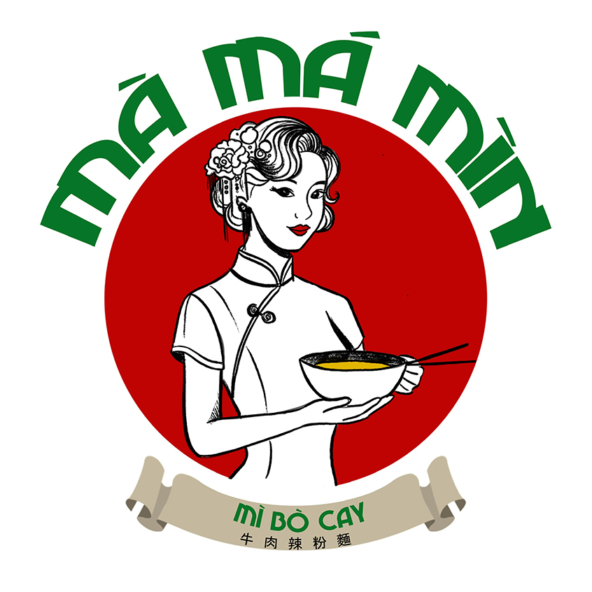 Mì bò cay Mà Má Mìn