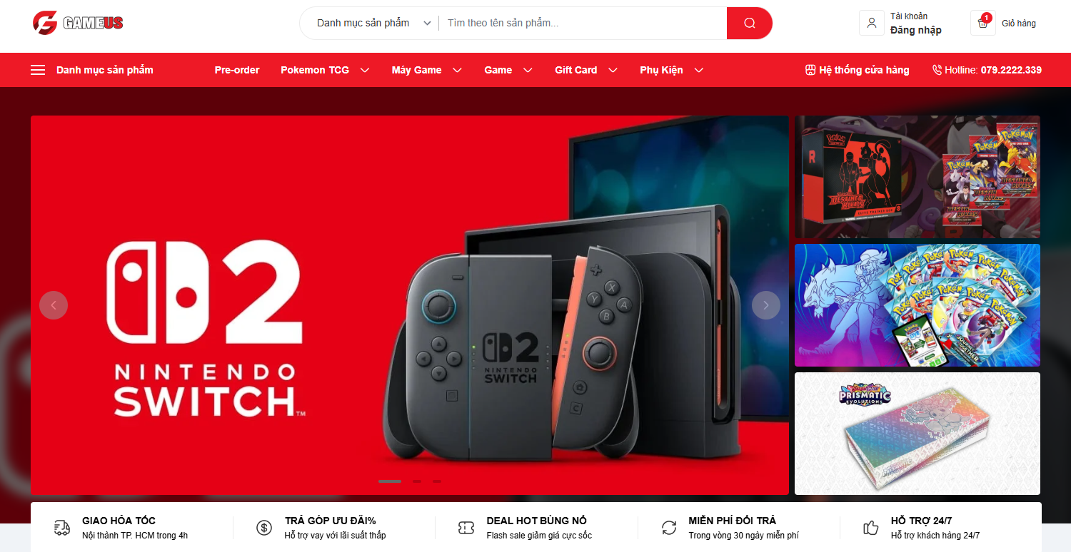 Pokemon Pre-order – Gameus