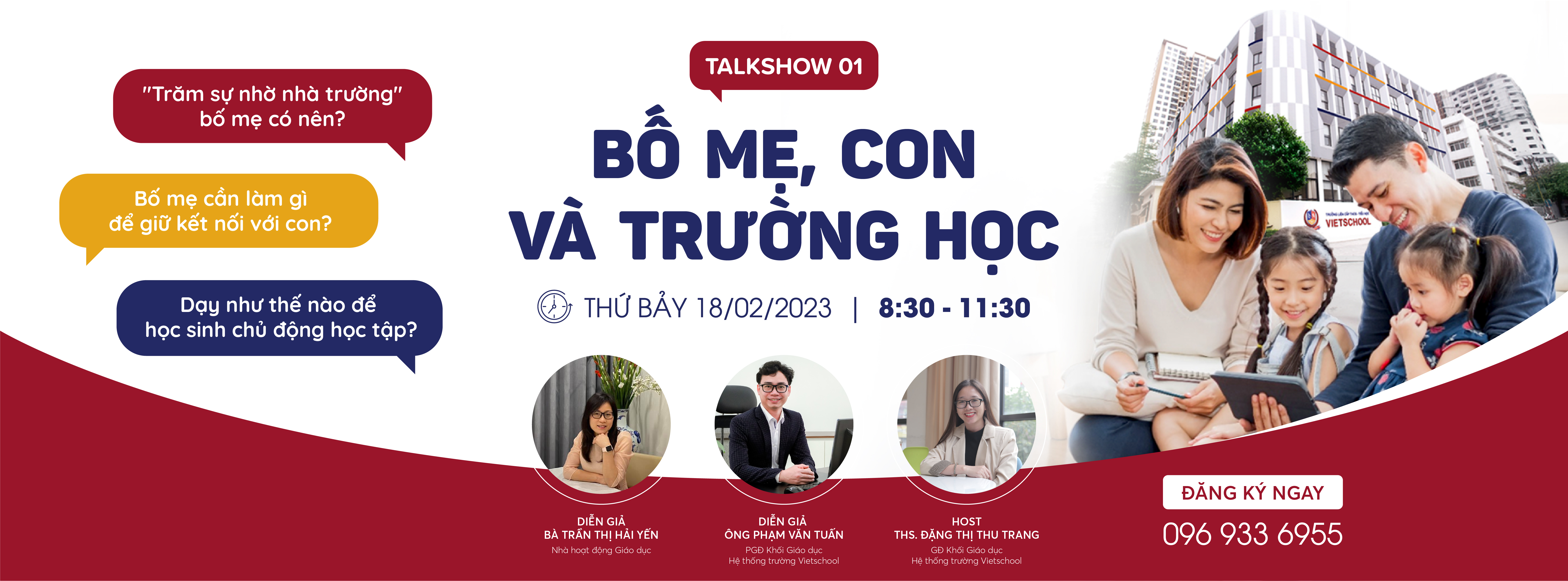 Hệ thống trường Vietschool