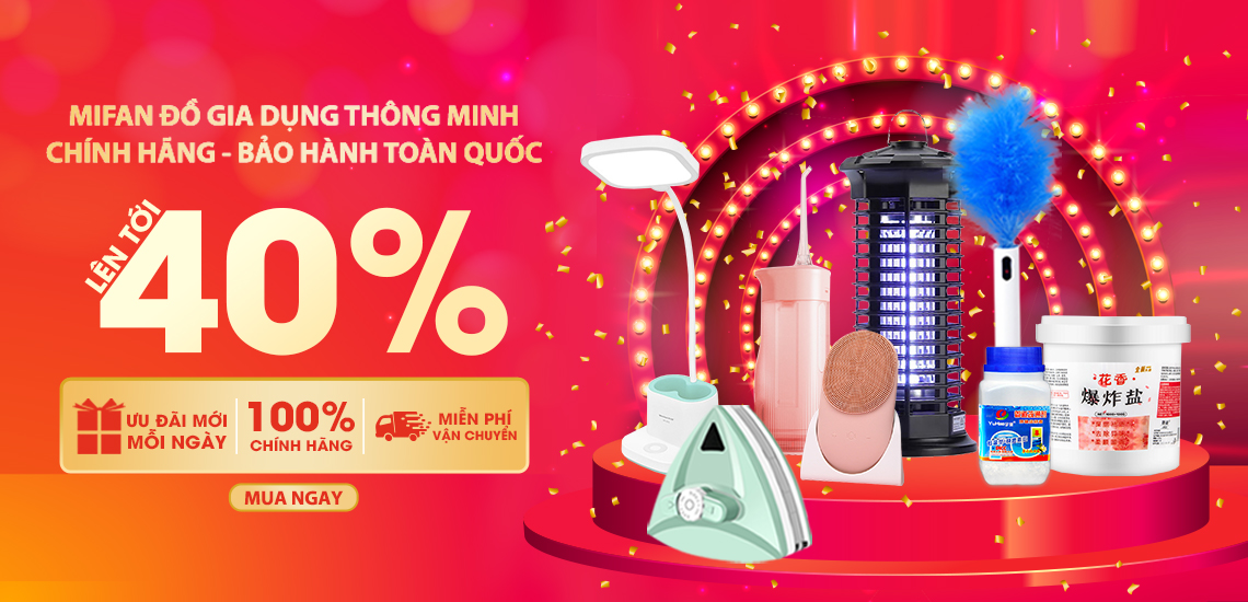 Mifan - Thế Giới Đồ Gia Dụng Thông Minh