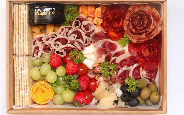 Combo Cold Cut Box - Set Thịt Nguội Chuẩn Vị Châu Âu | EL FLAMICO